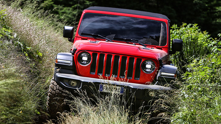 4x4 Vehicles: The Ultimate Off-Road Experiences | Jeep® UK