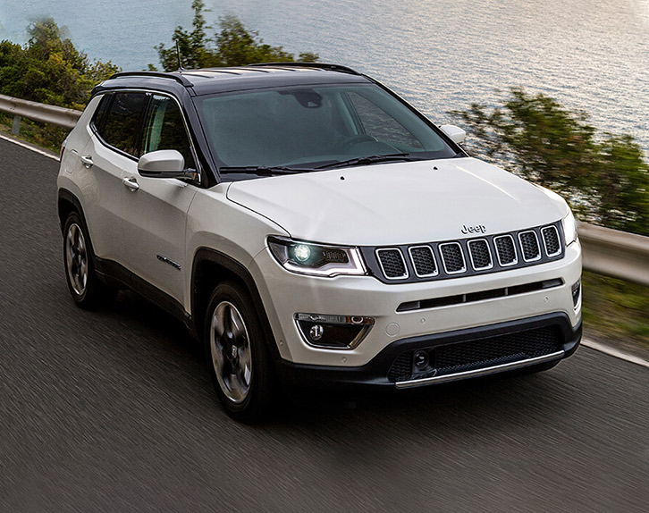 Cars For Small Business | BIK Rates | Jeep® UK