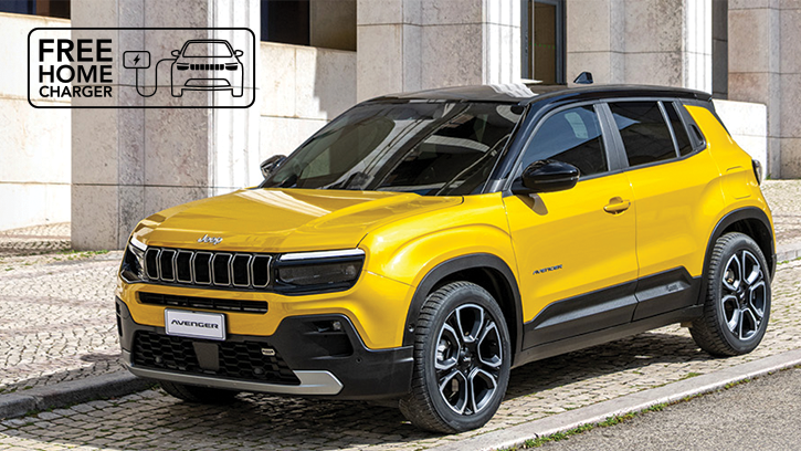Jeep® Avenger Deals & Offers | Private Promotions | Jeep® UK