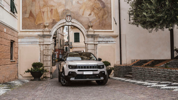 Jeep® Motability SUV Car Schemes | Jeep® UK