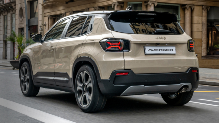 Jeep® Business & Fleet | Fleet cars | Jeep® UK