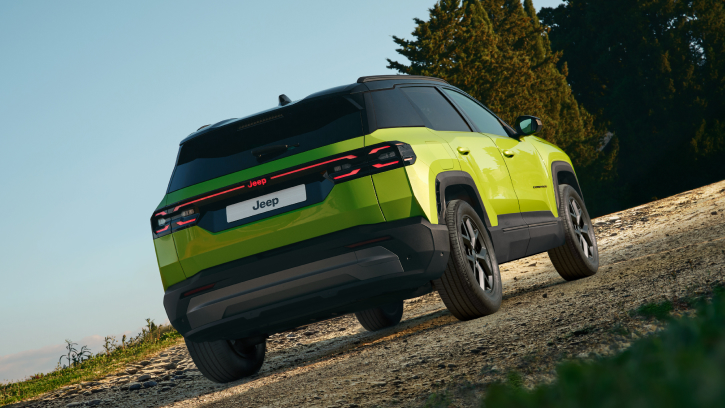 Jeep® Business & Fleet | Fleet cars | Jeep® UK