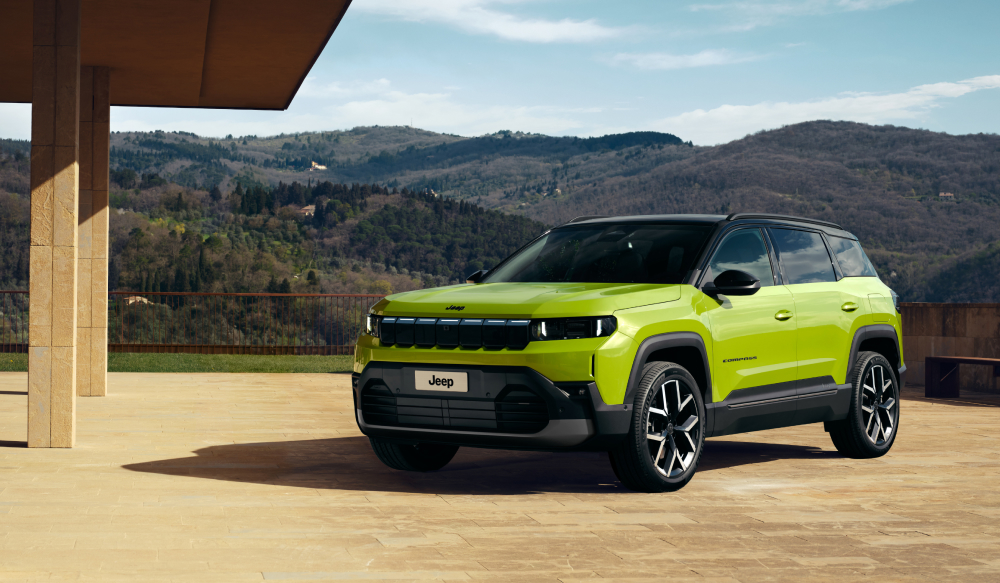 Jeep® Business & Fleet | Fleet cars | Jeep® UK