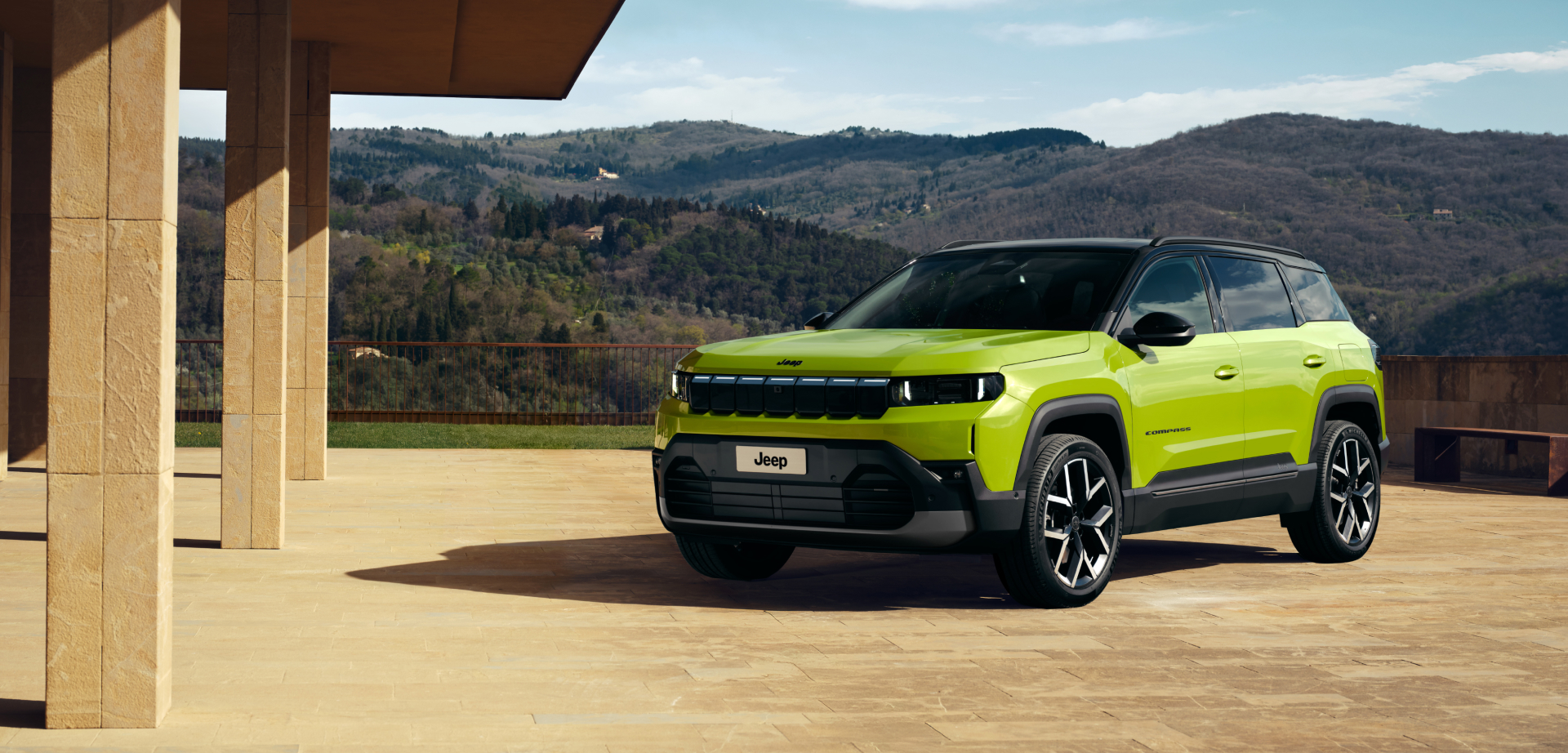 Jeep® Business & Fleet | Fleet cars | Jeep® UK