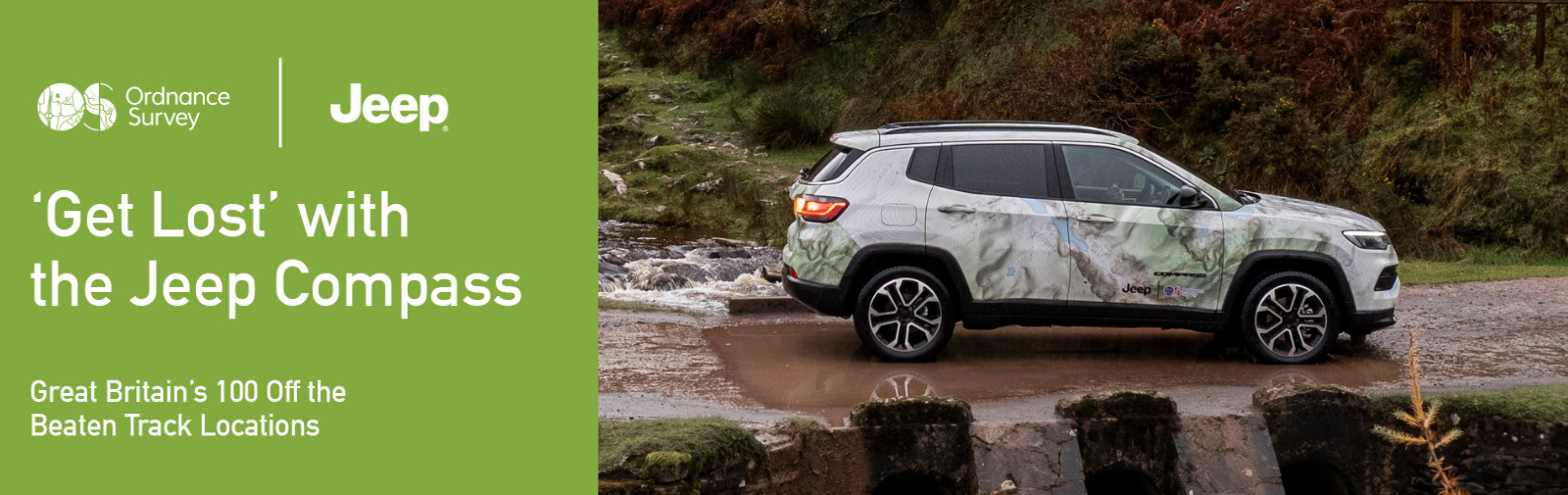 'Get Lost' - 100 Off the Beaten Track Locations | Jeep® Compass