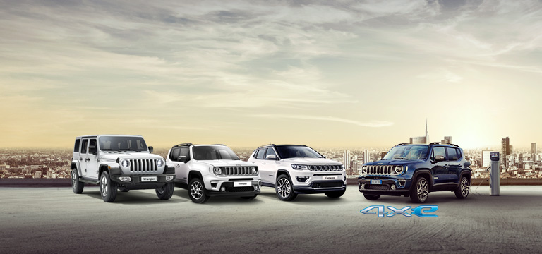 4x4 Vehicles: The Ultimate Off-Road Experiences | Jeep® UK