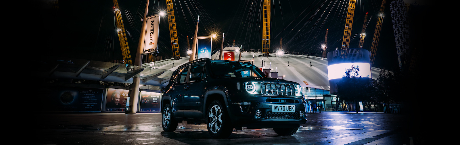 Jeep® News - Jeep Opens Renegade Motel in London | Jeep® UK