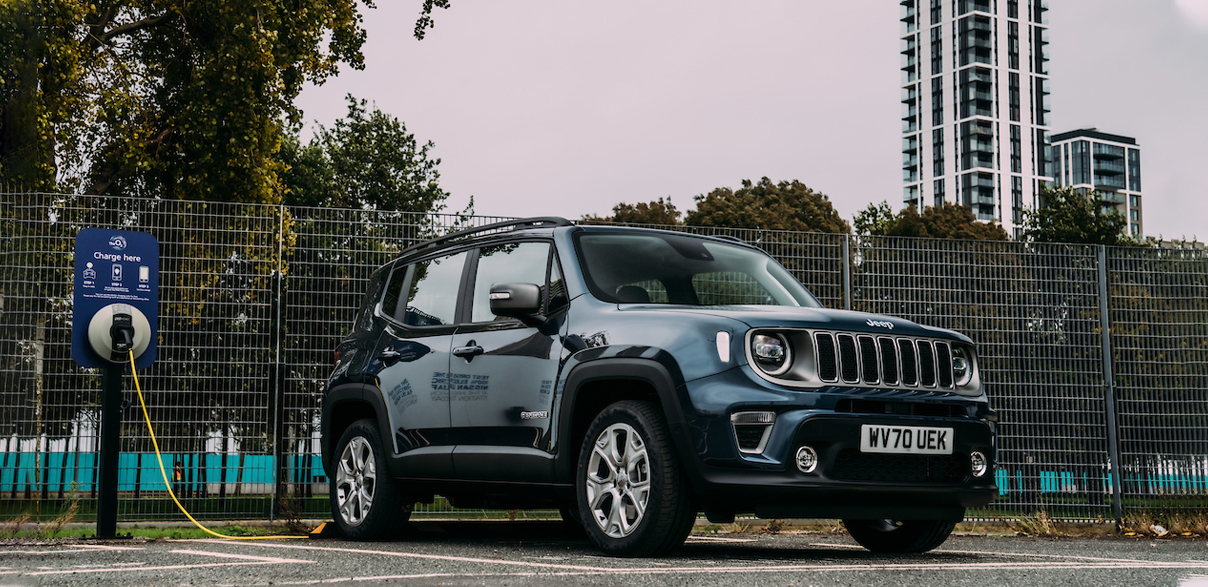 Jeep® News - Jeep Opens Renegade Motel in London | Jeep® UK