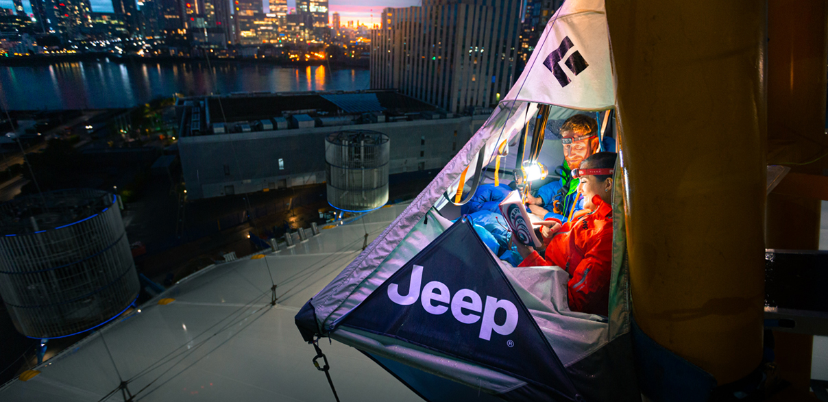 Jeep® News - Jeep Opens Renegade Motel in London | Jeep® UK