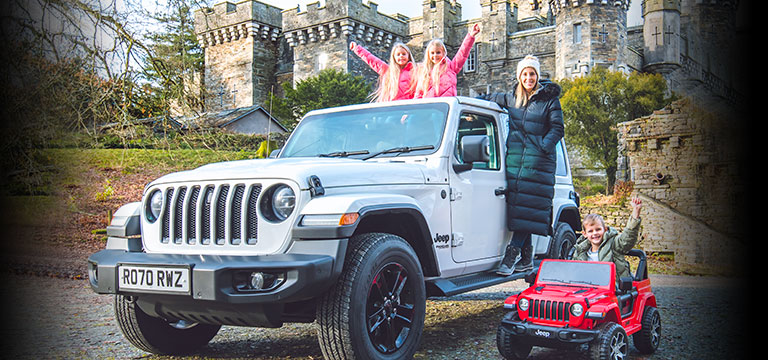Wranglers All Round | Jeep® News | Jeep® UK
