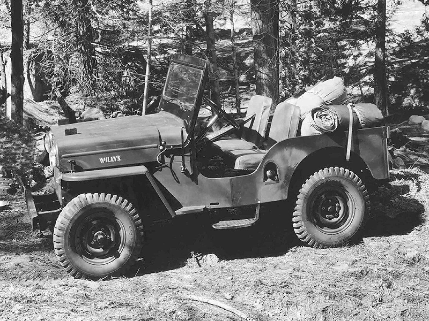1950s - Jeep History | The Story Of The Legend | Jeep® UK