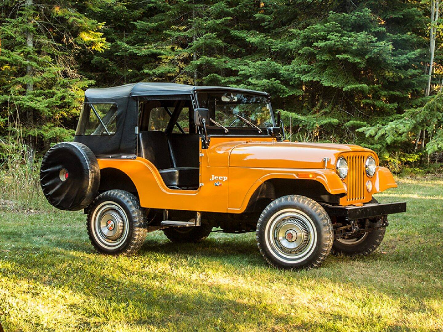 1950s - Jeep History | The Story Of The Legend | Jeep® UK