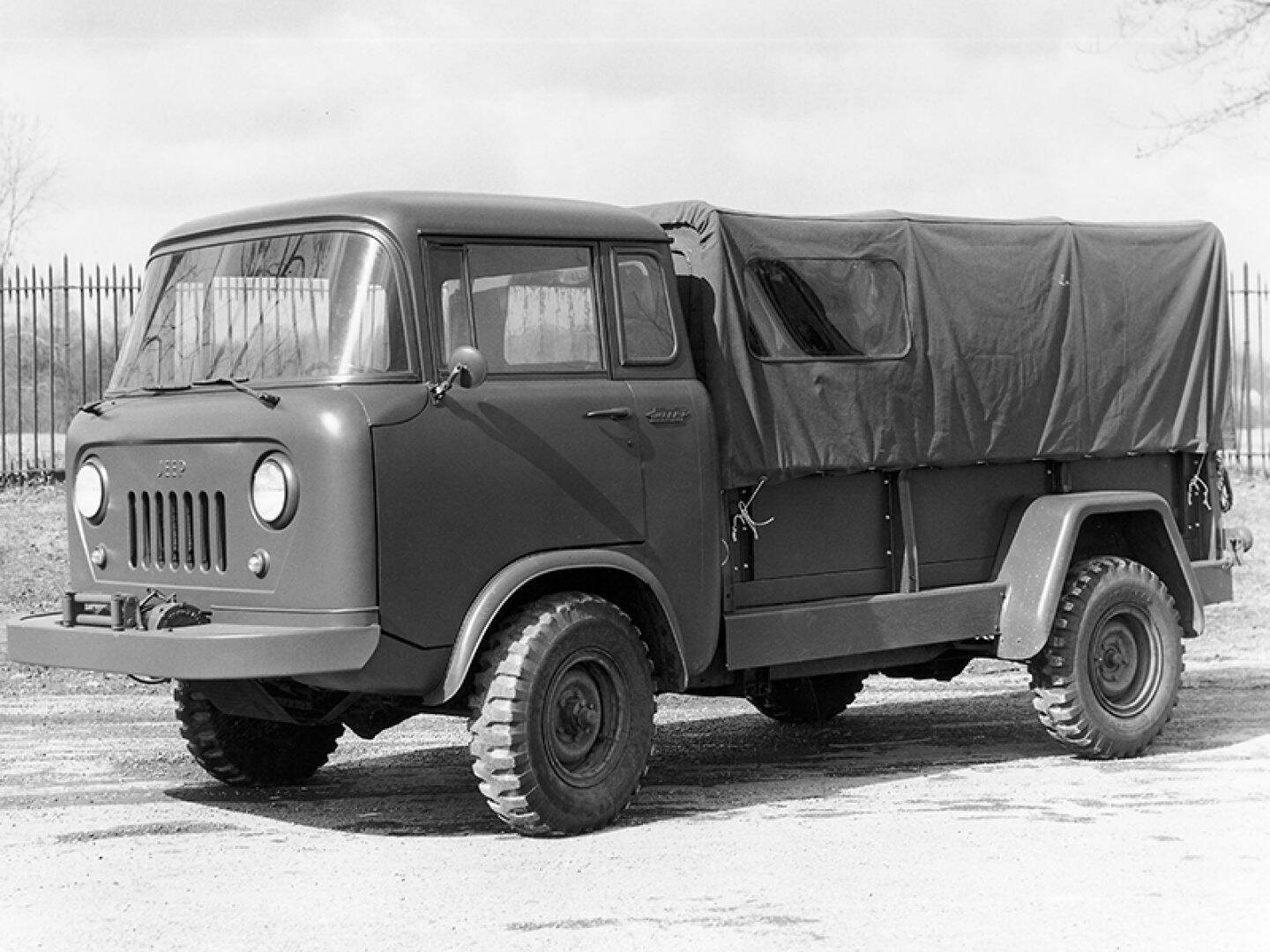 1950s - Jeep History | The Story Of The Legend | Jeep® UK