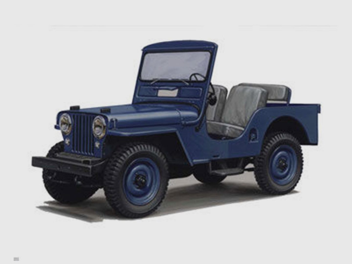 1940s - Jeep History | The Story Of The Legend | Jeep® UK