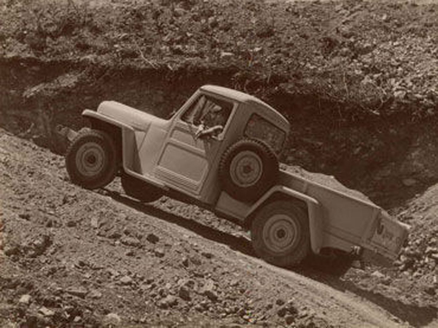 1940s - Jeep History | The Story Of The Legend | Jeep® UK