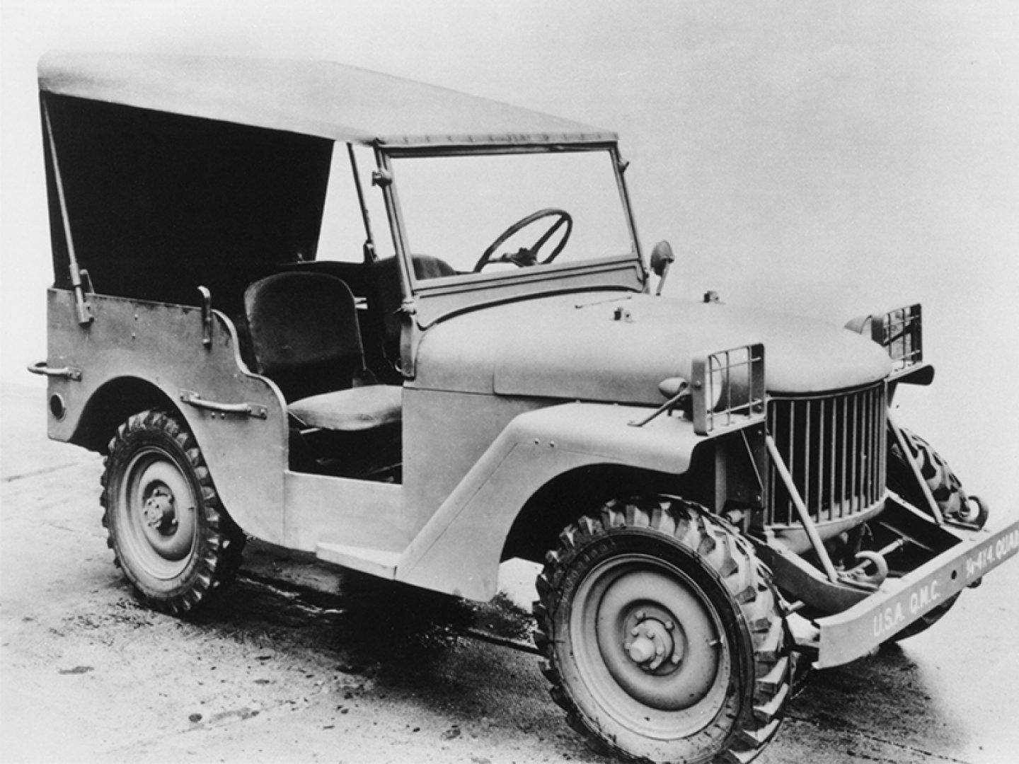 1940s - Jeep History | The Story Of The Legend | Jeep® UK