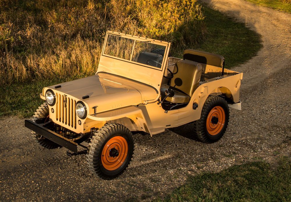 1940s - Jeep History | The Story Of The Legend | Jeep® UK