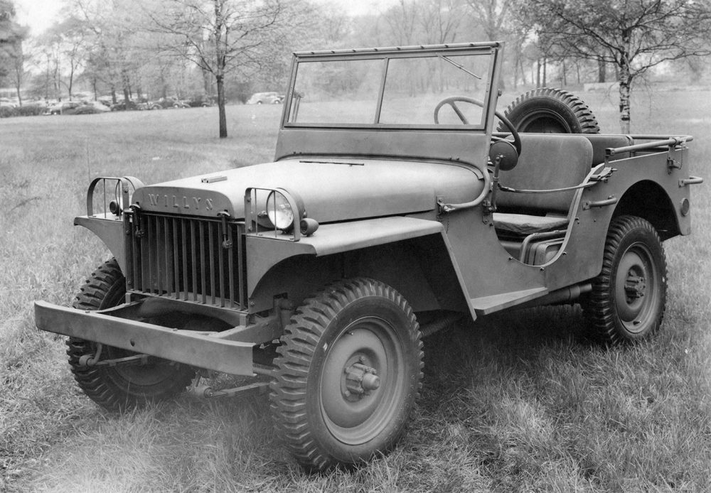 1940s - Jeep History | The Story Of The Legend | Jeep® UK