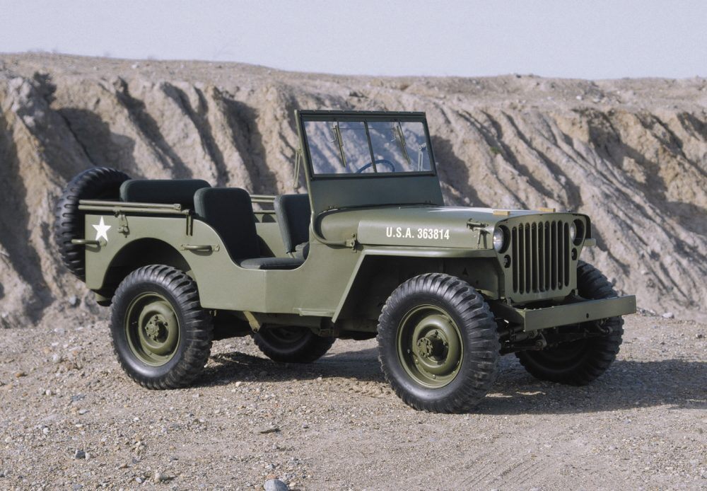 1940s - Jeep History | The Story Of The Legend | Jeep® UK