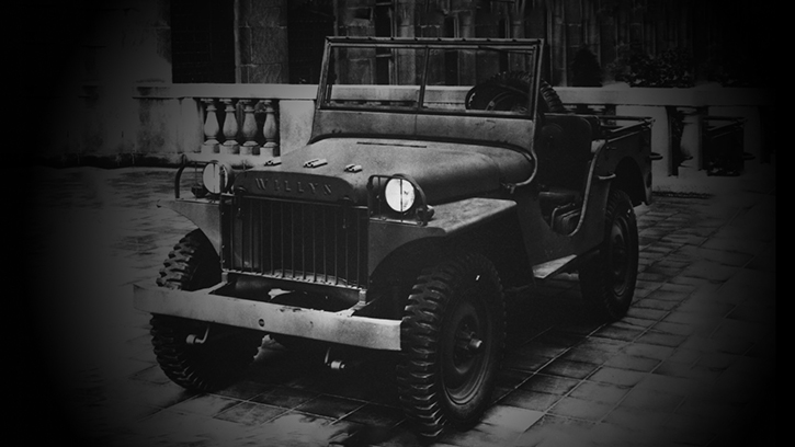 1940s - Jeep History | The Story Of The Legend | Jeep® UK