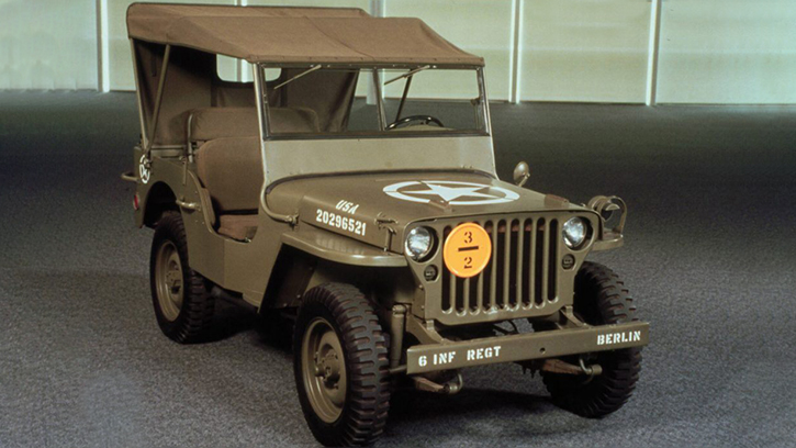 1940s - Jeep History | The Story Of The Legend | Jeep® UK
