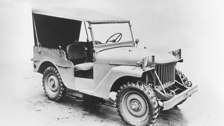 1940s - Jeep History | The Story Of The Legend | Jeep® UK