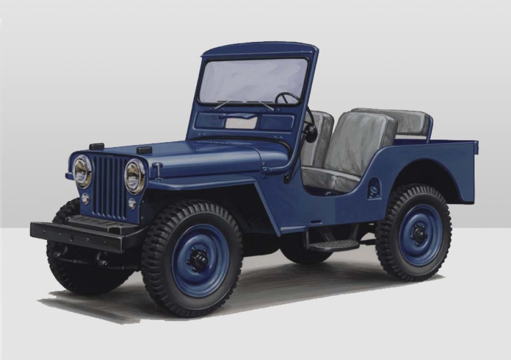1940s - Jeep History | The Story Of The Legend | Jeep® UK
