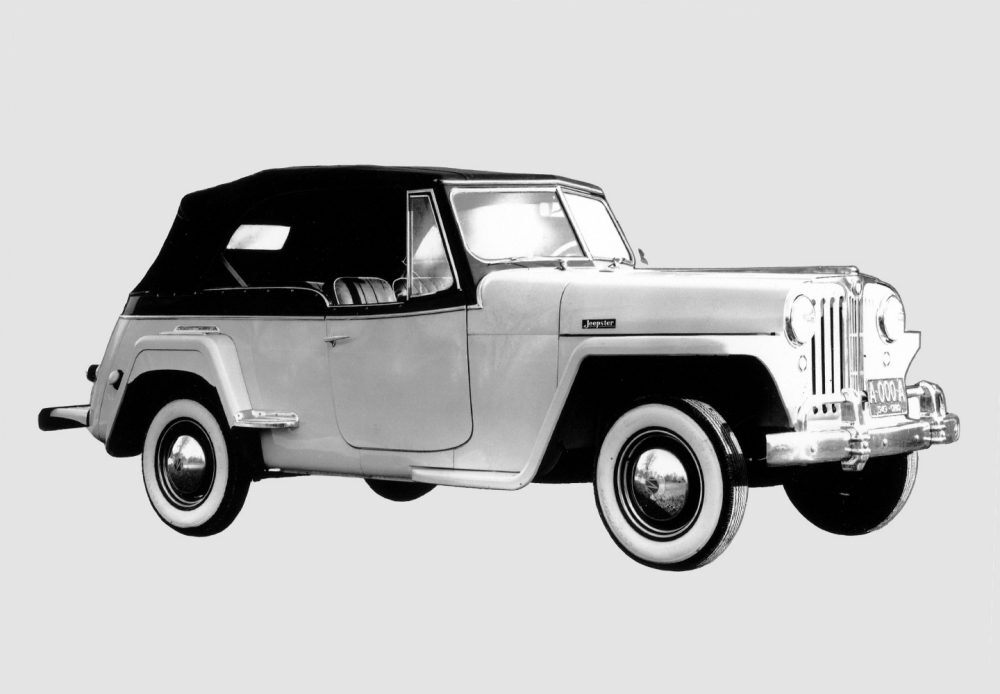 1940s - Jeep History | The Story Of The Legend | Jeep® UK