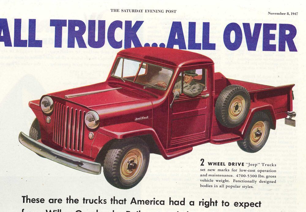 1940s - Jeep History | The Story Of The Legend | Jeep® UK