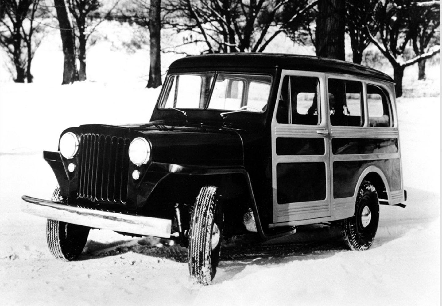 1940s - Jeep History | The Story Of The Legend | Jeep® UK