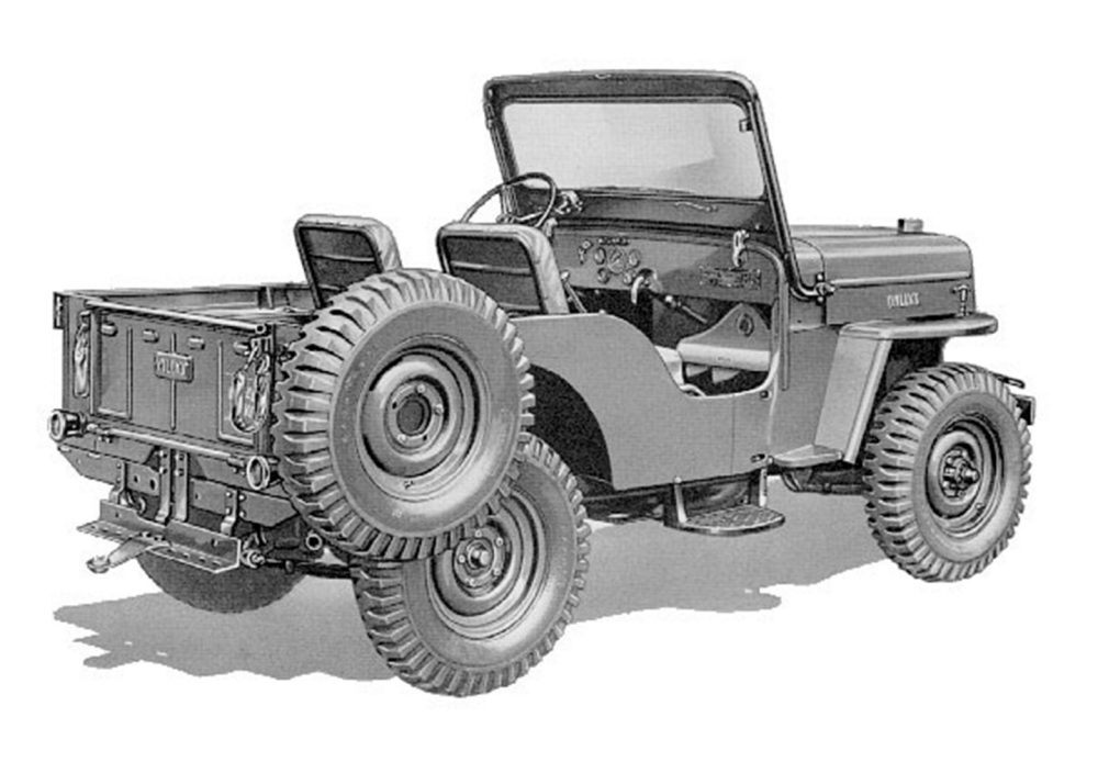1950s - Jeep History | The Story Of The Legend | Jeep® UK