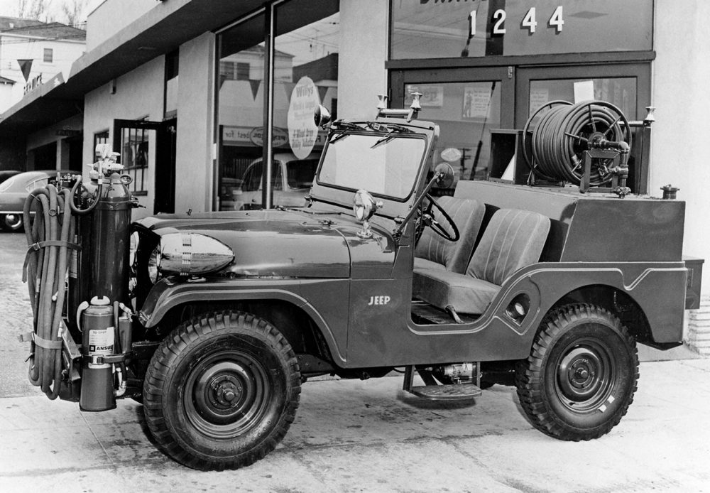 1950s - Jeep History | The Story Of The Legend | Jeep® UK