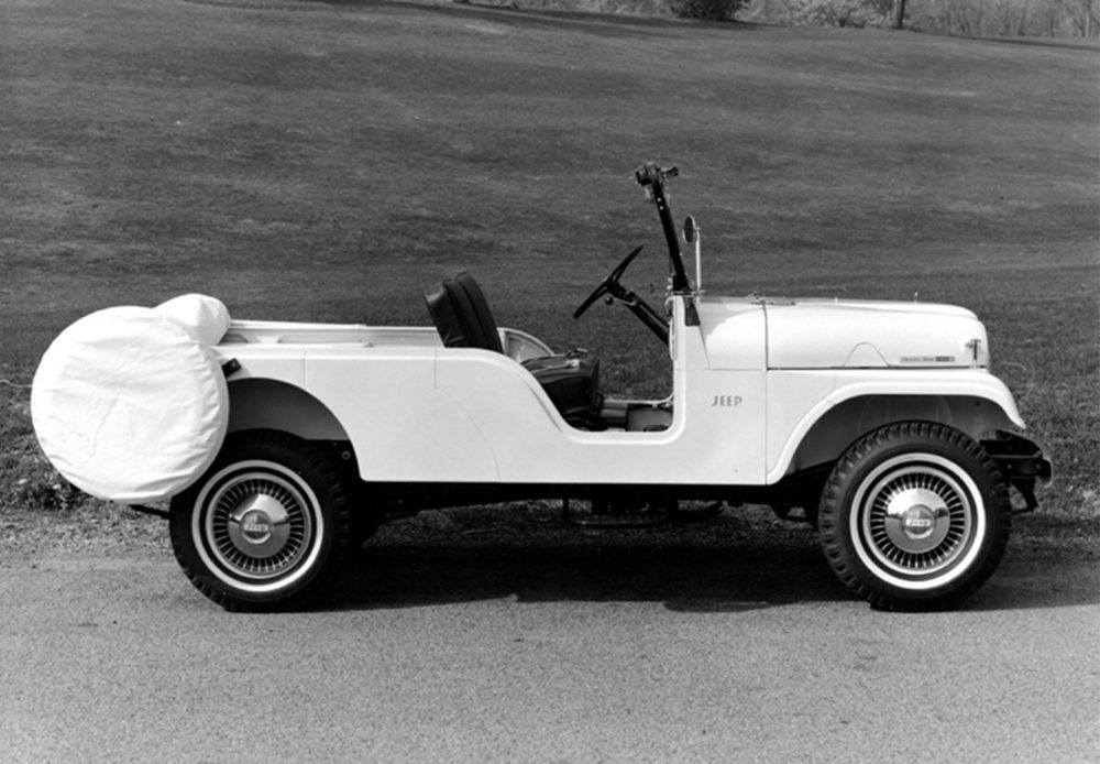 1950s - Jeep History | The Story Of The Legend | Jeep® UK