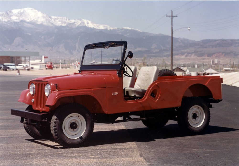 1950s - Jeep History | The Story Of The Legend | Jeep® UK