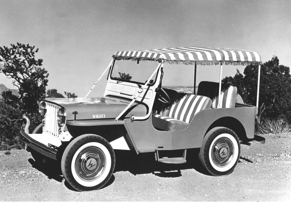 1950s - Jeep History | The Story Of The Legend | Jeep® UK