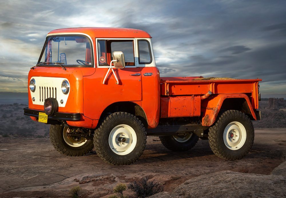 1950s - Jeep History | The Story Of The Legend | Jeep® UK