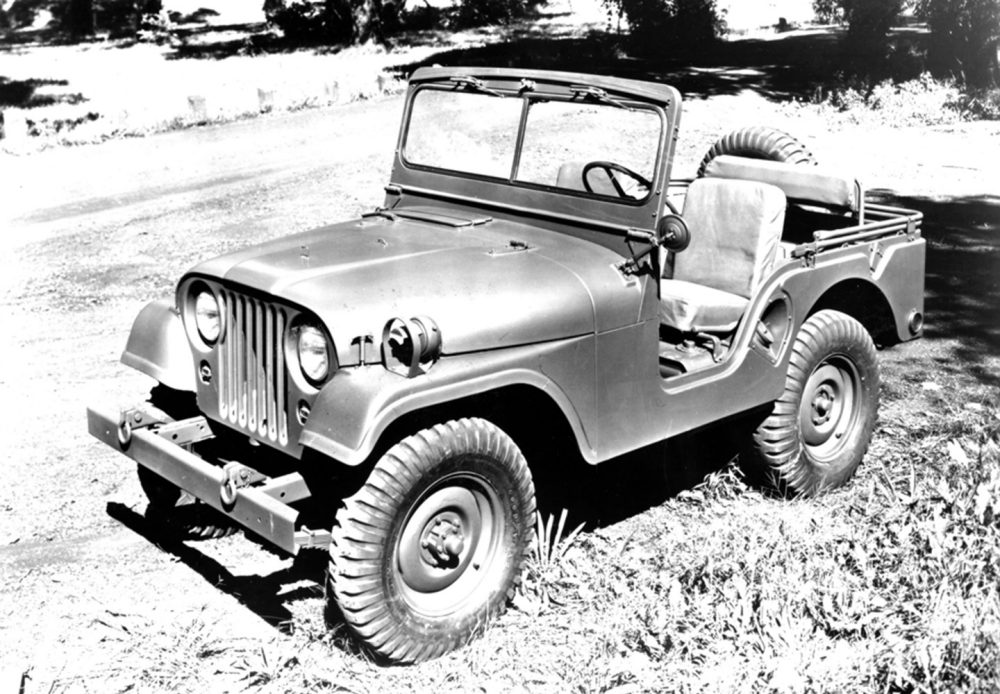 1950s - Jeep History | The Story Of The Legend | Jeep® UK