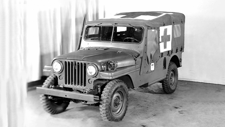 1950s - Jeep History | The Story Of The Legend | Jeep® UK