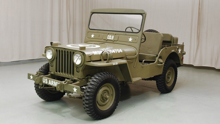 1950s - Jeep History | The Story Of The Legend | Jeep® UK