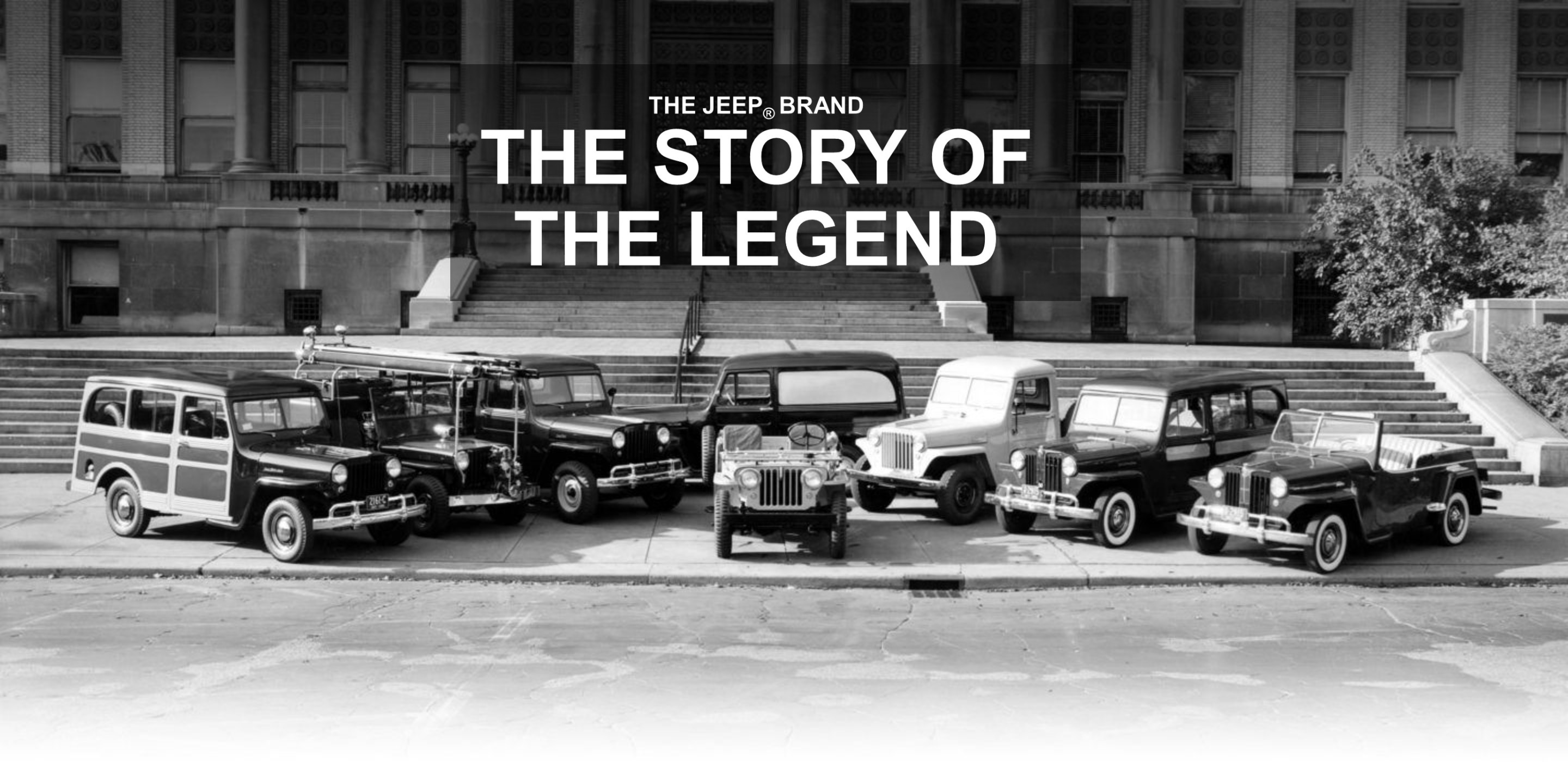 Jeep History & Heritage | Jeep® UK