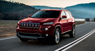 Jeep Cherokee | Exterior Features | Jeep® UK