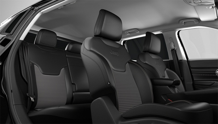 Interior | New Jeep® Compass | Jeep® UK