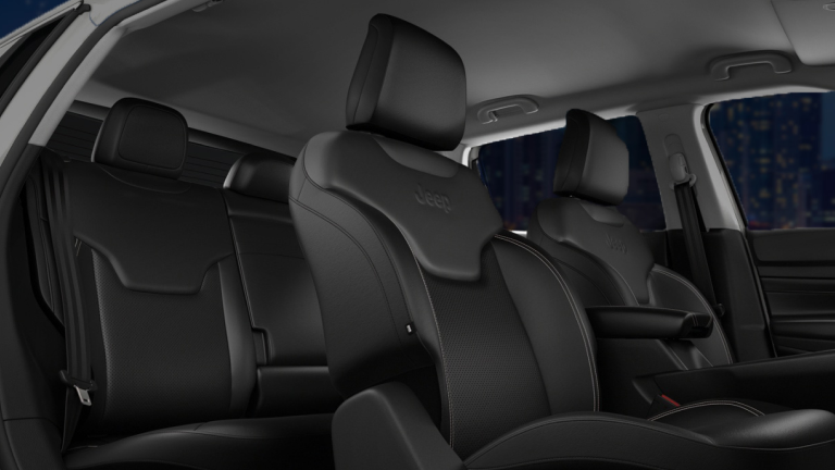 Interior | New Jeep® Compass | Jeep® UK