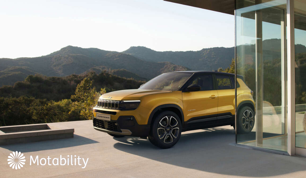 Jeep® Motability SUV Car Schemes | Jeep® UK
