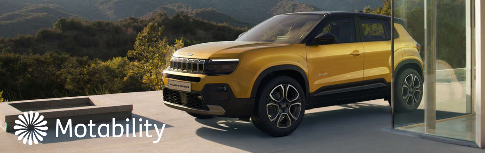 Jeep® Motability SUV Car Schemes | Jeep® UK