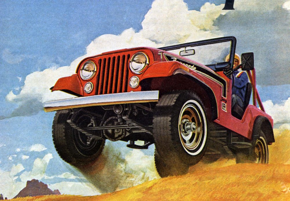 1970s - Jeep History | The Story Of The Legend | Jeep® UK