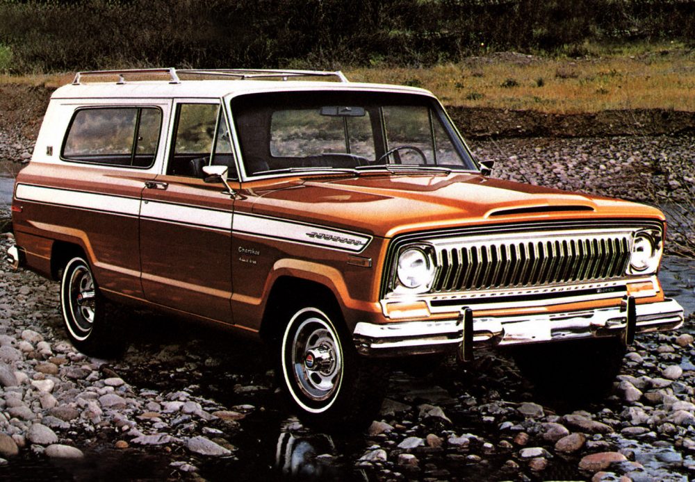 1970s - Jeep History | The Story Of The Legend | Jeep® UK