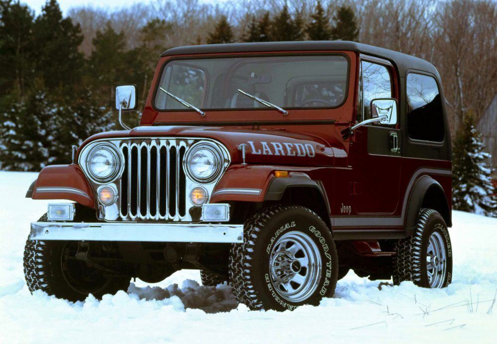 1970s - Jeep History | The Story Of The Legend | Jeep® UK
