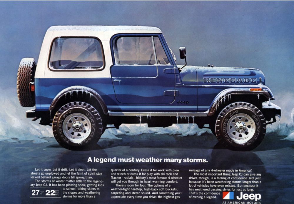 1970s - Jeep History | The Story Of The Legend | Jeep® UK