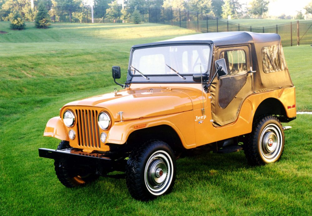 1970s - Jeep History | The Story Of The Legend | Jeep® UK
